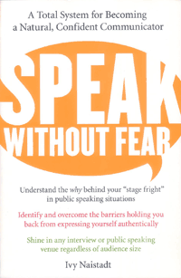 Ivy Naistadt: Speaker, Author, Executive Speaking Coach, Executive ...